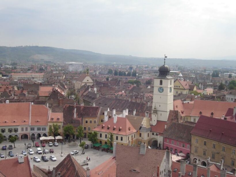 SB01 - City Tour Sibiu: Exploring the Heart of Transylvania - Key Points