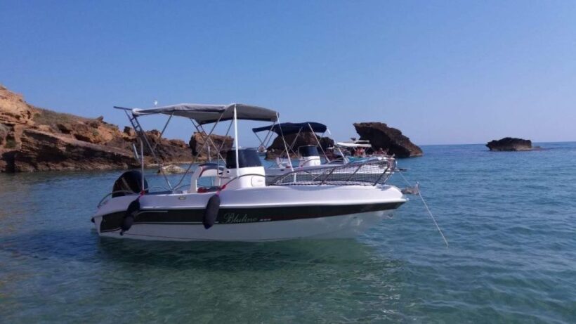 Scala dei Turchi: Private boat tour with sunset aperitif - Key Points