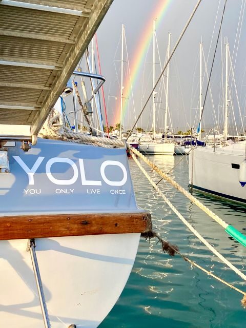 Scala dei Turchi sailing journeys with Yolo Cruises - An In-Depth Look at the Sailing Experience