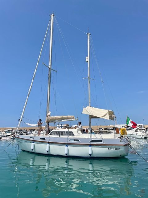 Scala dei Turchi sailing journeys with Yolo Cruises - The Sum Up
