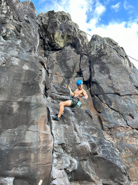 Scaling Oahu: Rock Climbing Adventures Amidst Paradise - Key Points