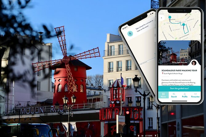 Scandalous Paris, audioguided smartphone tour - Why This Tour Might Be Right for You