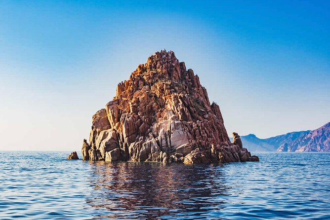 Scandola Girolata Boat Tour With a Stopover, Swim-Aperitif, and Sunset - Piana Scandola Girolata Boat Tour