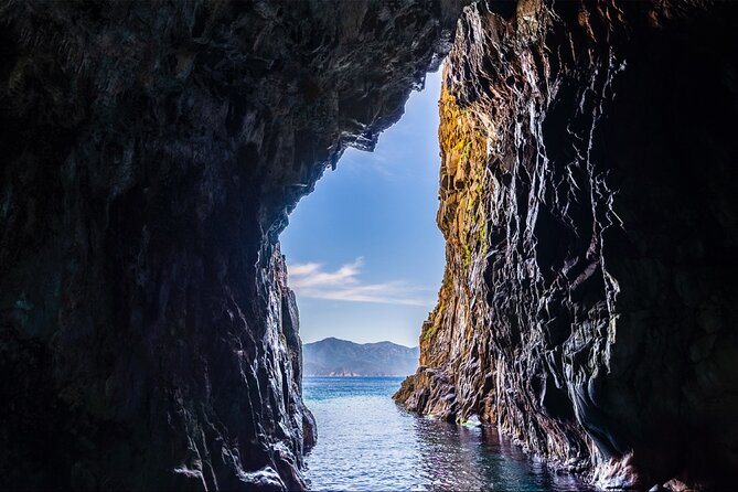 Scandola Girolata Boat Tour With a Stopover, Swim-Aperitif, and Sunset - Swim-Aperitif and Sunset Experience