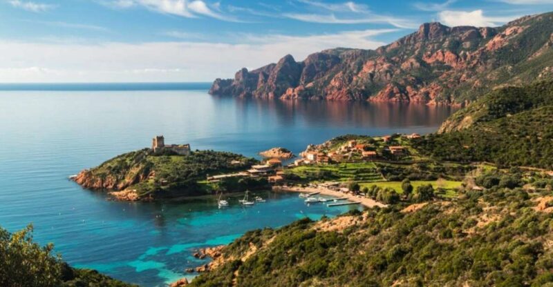 Scandola, Piana & Girolata - The Itinerary in Detail