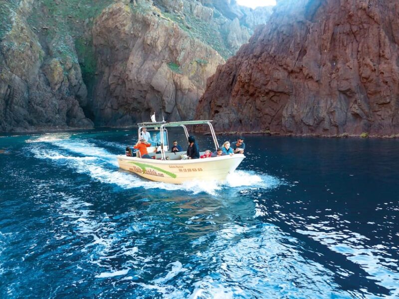 Scandola - Detailed Review of the Scandola Tour