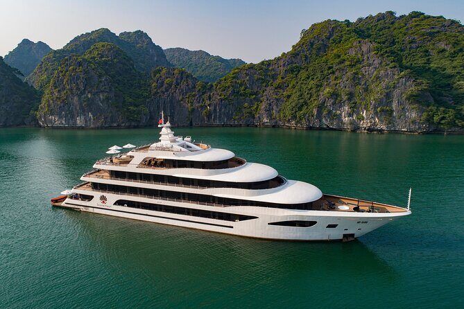 Scarlet Pearl Cruise Halong Bay 2Day/1 Night 5 Star Cruise - Itinerary Breakdown and Highlights