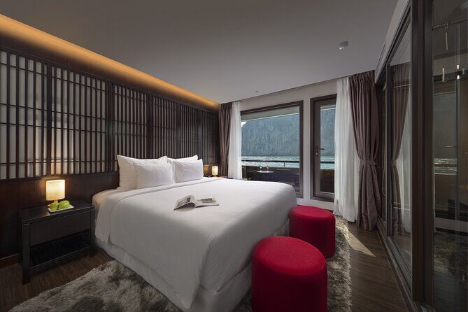 Scarlet Pearl Cruise Halong Bay 2Day/1 Night 5 Star Cruise - Practical Aspects: Timing, Small Group, and Flexibility