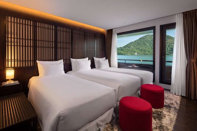 Scarlet Pearl Cruise - The Pearl of Halong Wonder (2days/1night) - FAQs