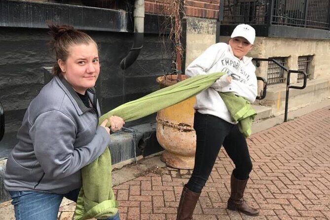 Scavenger Hunt in Chattanooga by Zombie Scavengers - The Sum Up