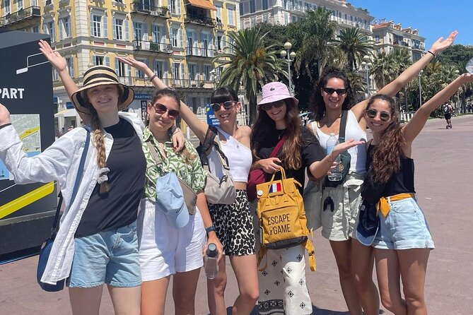 Scavenger Hunt in Nice The Mysterious Robbery - What to Expect on the Tour