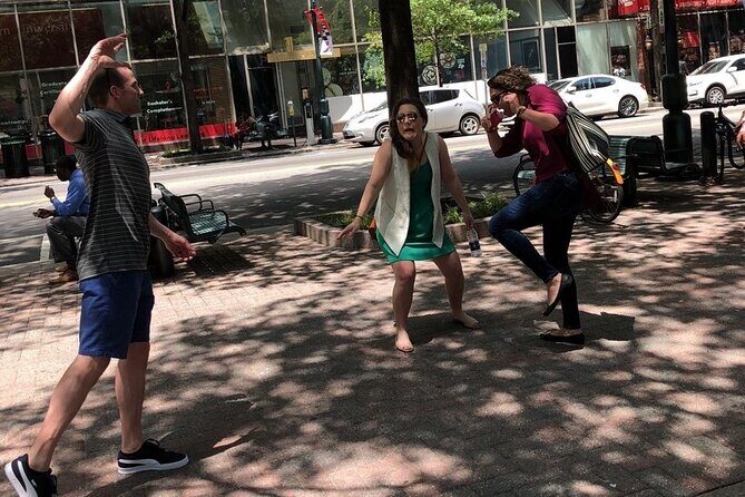 Scavenger Hunt in Philadelphia by Wacky Walks - Starting Point and End Location