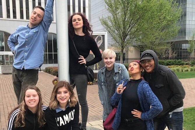 Scavenger Hunt in Providence by Wacky Walks - Navigating the City