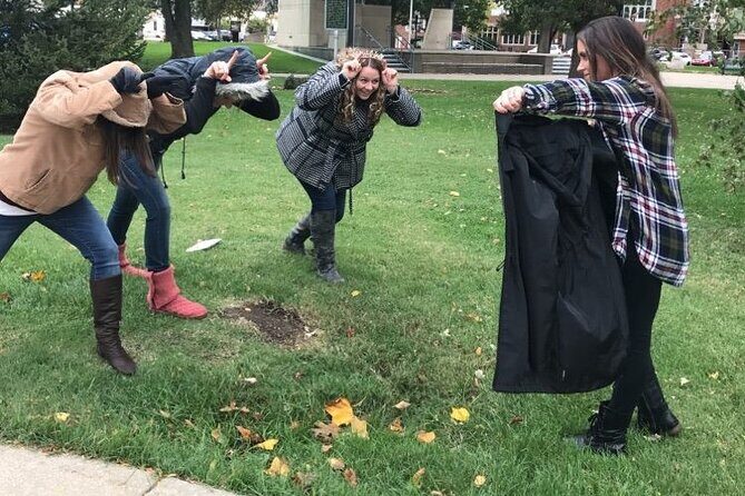Scavenger Hunt in Thunder Bay by Zombie Scavengers - FAQ