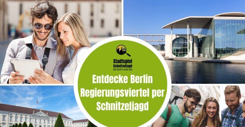 Scavenger Hunt through Berlin's Government District - Who Will Love This Experience?