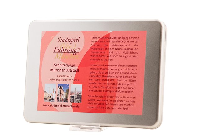 Scavenger hunt through Munich - the slightly different city tour - The Sum Up