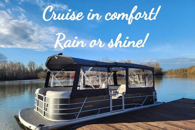 Scenic 2-Hour River Cruise to the Majestic Willamette Falls! - FAQ