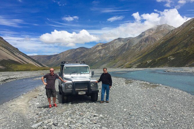 Scenic 4WD Tour Lake Tekapo Backcountry - An Off-Road Adventure in the Heart of the South Island
