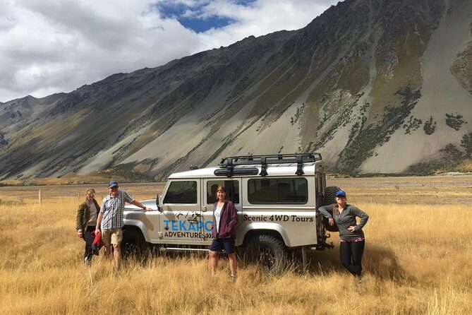 Scenic 4WD Tour Lake Tekapo Backcountry - Frequently Asked Questions