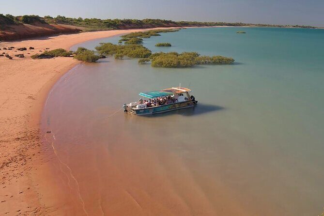 SCENIC AND PREHISTORIC CRUISE - Sparkling Wine & Gourmet Platters - Introduction: Discover Broome from the Water
