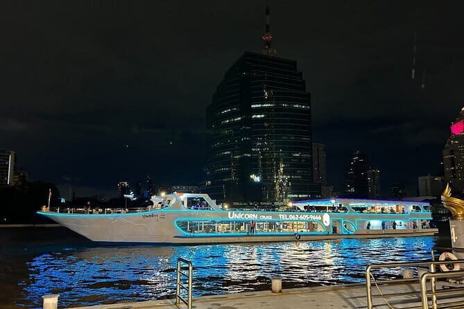 Scenic Bangkok Unicorn Dinner Cruise on Chao Phraya River - What to Expect from the Scenic Bangkok Unicorn Dinner Cruise
