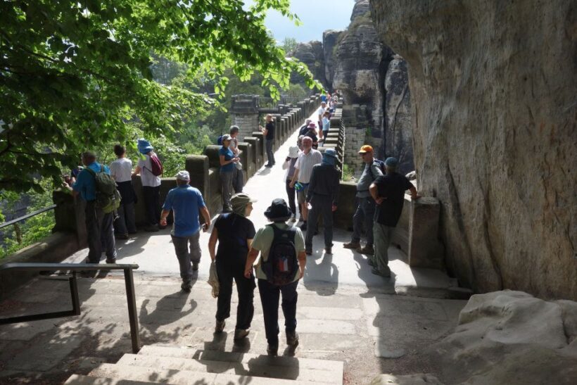 Scenic Bastei Bridge with Boat Tour & Lunch from Dresden - Key Points