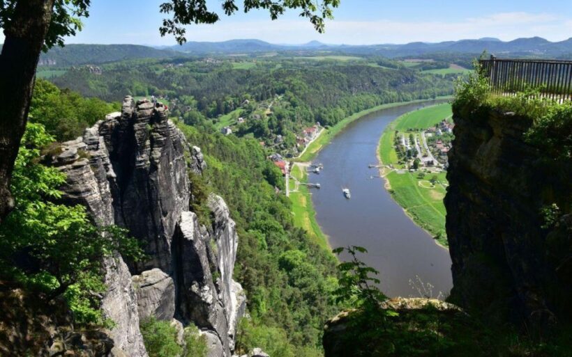 Scenic Bastei Bridge with Boat Tour & Lunch from Dresden - Practical Tips for Travelers