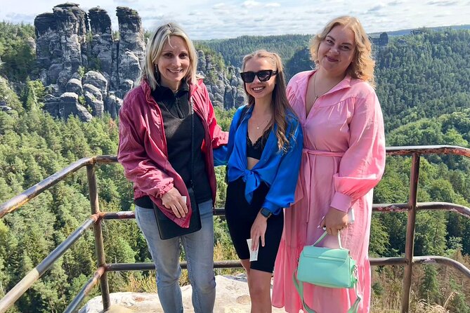 Scenic Bastei Bridge With Boat Trip & Lunch: Daytour From Dresden - Hiking Through Saxon Switzerland