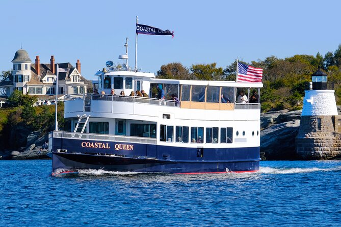 Scenic Bay Cruise of Narragansett Bay From Newport - Key Points