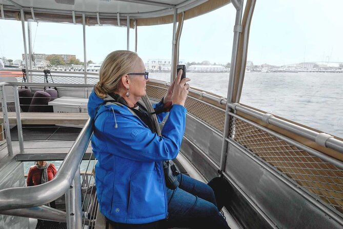 Scenic Bay Cruise of Narragansett Bay From Newport - Meeting Point and Accessibility