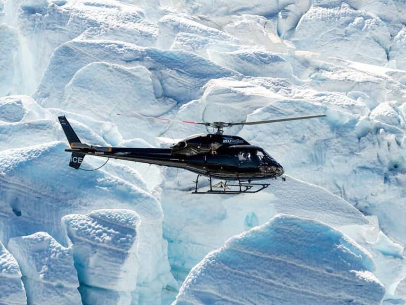Scenic Blue Ice Glacier Flight from Glenorchy | 40 min - An In-Depth Look at the Glenorchy Glacier Flight