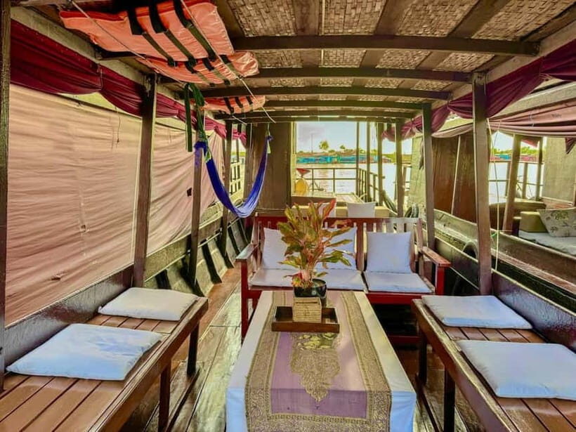 Scenic Boat Journey from Siem Reap to Battambang - An In-Depth Look at the Scenic Boat Journey