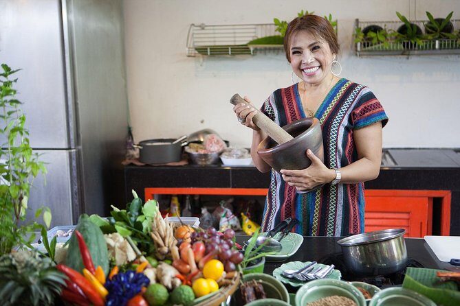 Scenic Boat Ride & Private Thai Cooking Class in Bangkok with Aoy - Introduction