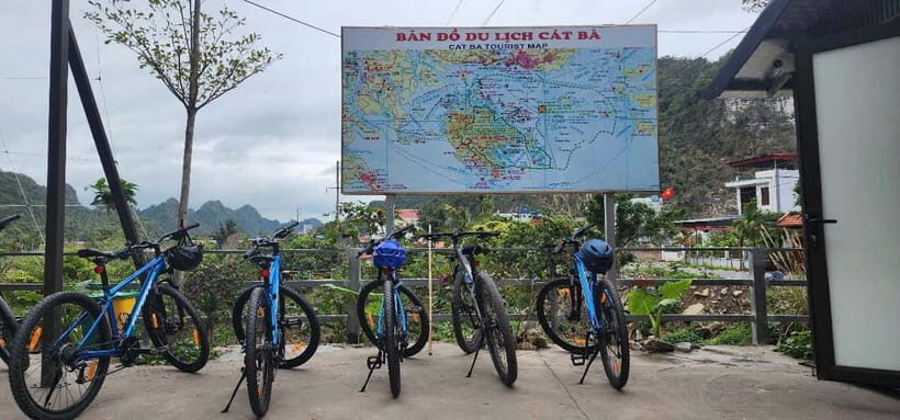 Scenic Cycling Loop Of Enchanting Cat Ba Island full day - FAQ