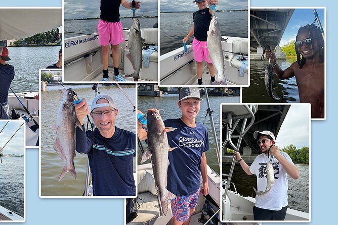 Scenic DC Fishing Charter on the Potomac - Key Points