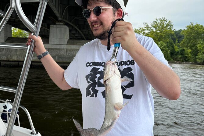 Scenic DC Fishing Charter on the Potomac - The Value of the Experience