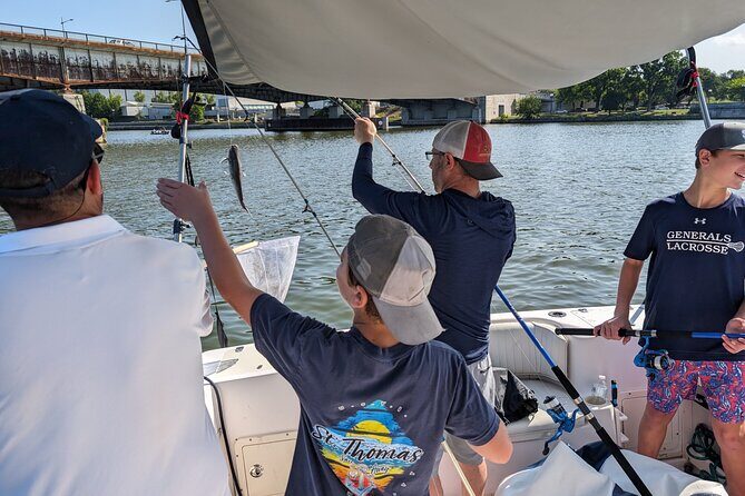 Scenic DC Fishing Charter on the Potomac - FAQs