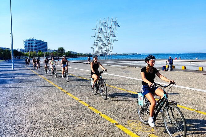 Scenic E-Bike Tour in Thessaloniki - Positive Experiences