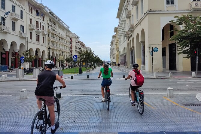 Scenic E-Bike Tour in Thessaloniki - Potential Concerns