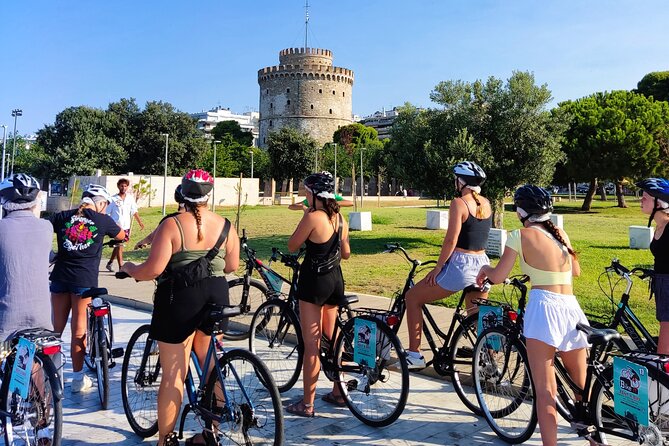 Scenic E-Bike Tour in Thessaloniki - Booking and Cancellation