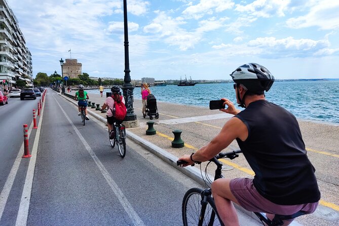 Scenic E-Bike Tour in Thessaloniki - Guide Highlights