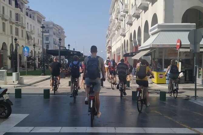 Scenic E-Bike Tour in Thessaloniki - Getting to the Meeting Point