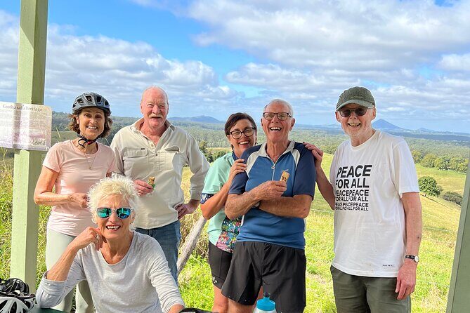Scenic eBike of the Noosa Biosphere Trail Network - What You Can Expect on the Day