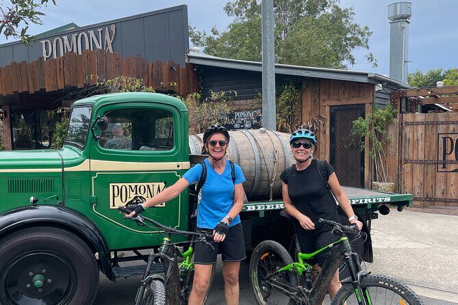 Scenic eBike of the Noosa Biosphere Trail Network - The Equipment and Trail Conditions