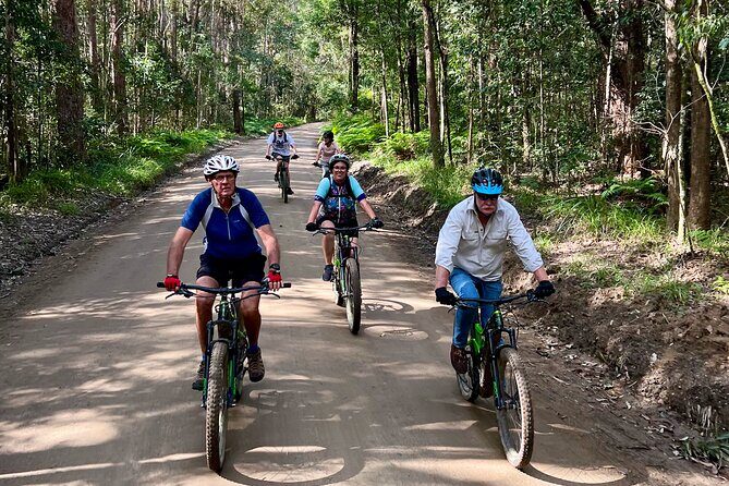 Scenic eBike of the Noosa Biosphere Trail Network - Practical Tips for Your Trip