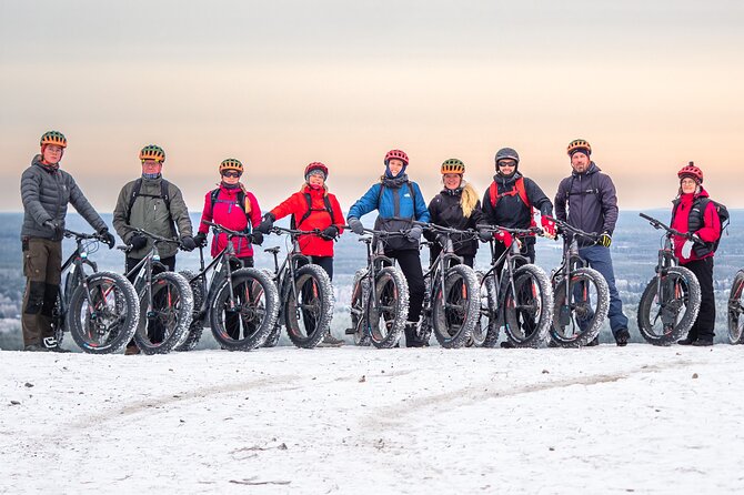 Scenic Electric Fat Bike Group Ride in Rovaniemi - Pricing and Booking Details