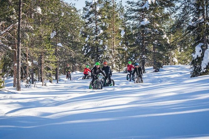 Scenic Electric Fat Bike Group Ride in Rovaniemi - Participant Reviews and Feedback
