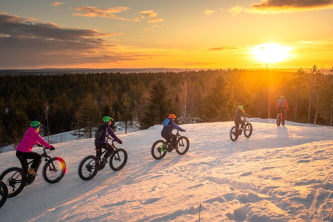 Scenic Electric Fat Bike Group Ride in Rovaniemi - Frequently Asked Questions