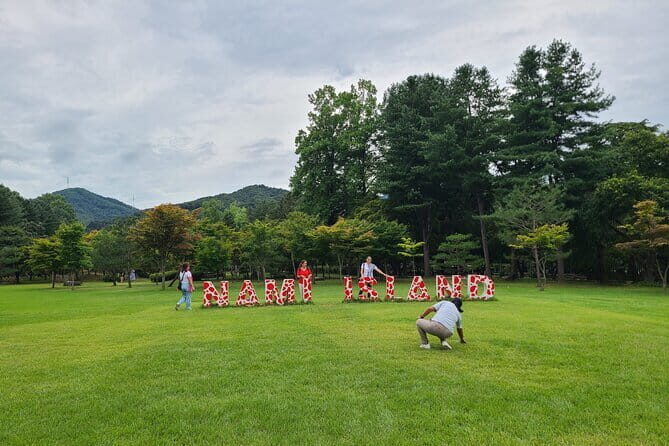 Scenic Escape: Nami Island, Garden of Morning Calm, and Rail Bike - An In-Depth Look at the Itinerary