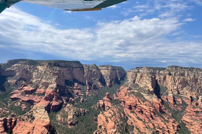 Scenic Flights Over Sedona - Key Points